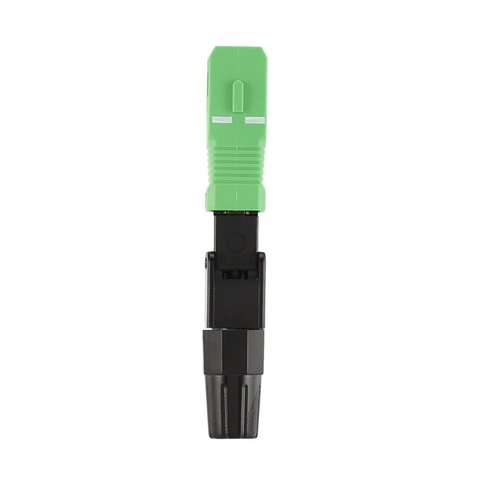 SC/APC Fiber Optic Connector, 10 pcs/pack - GsmServer