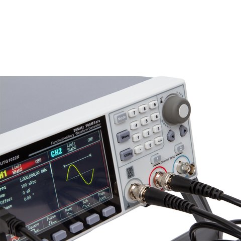 Generador de señales/funciones arbitrarias UNI-T UTG1022X - ToolBoom