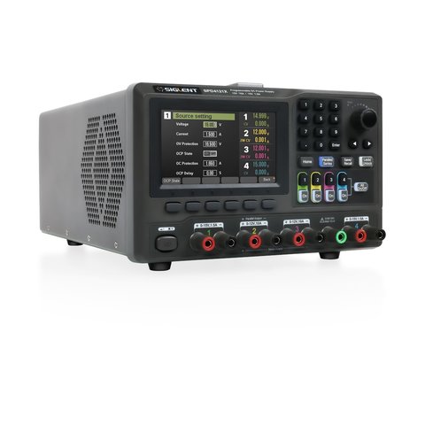 Programmable DC Power Supply SIGLENT SPD4121X - ToolBoom